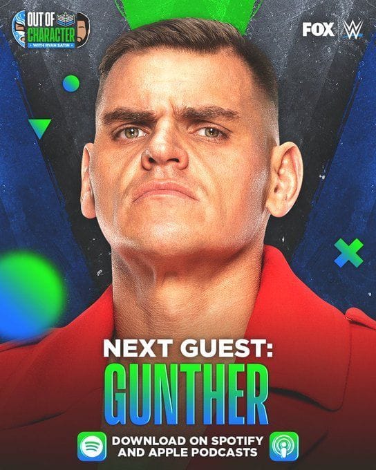Gunther on competing in NXT vs WWE SmackDown