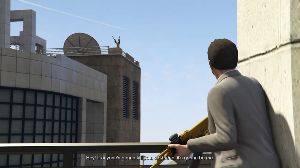 Trevor Philips in GTA 5