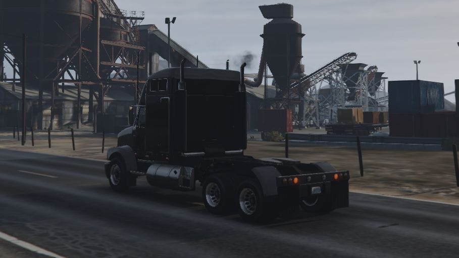 Packer in GTA 5