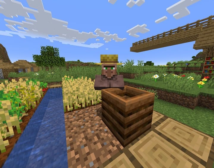 Villages in Minecraft