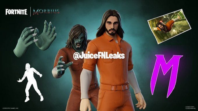 Morbius skin to arrive in Fortnite soon, new rumors suggest