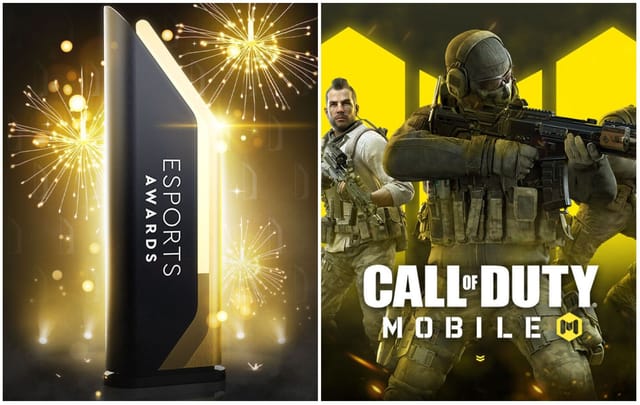 Esports Awards 2022: Call of Duty Mobile nominated for 'Esports Mobile ...