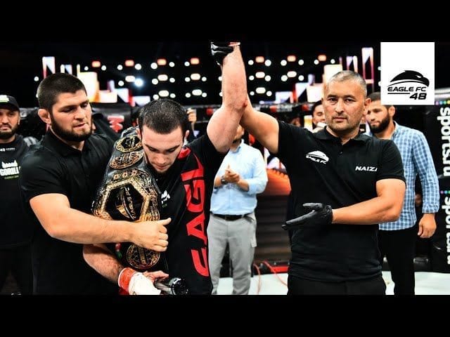 "Dana White - get your guys ready" - Eagle FC fighter issues warning to ...