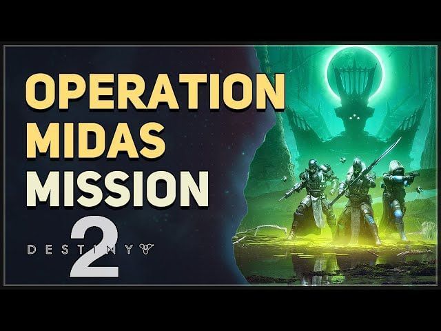 How to complete Operation Midas in Destiny 2 Season of the Haunted