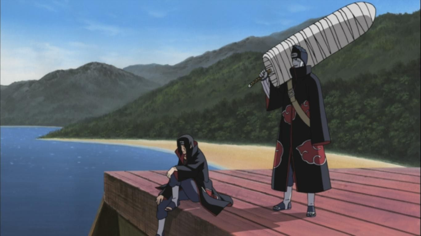 Kisame Hoshigaki in Naruto