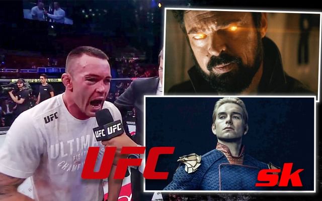 MMA Twitter comes up with hilarious 'The Boys' x UFC memes