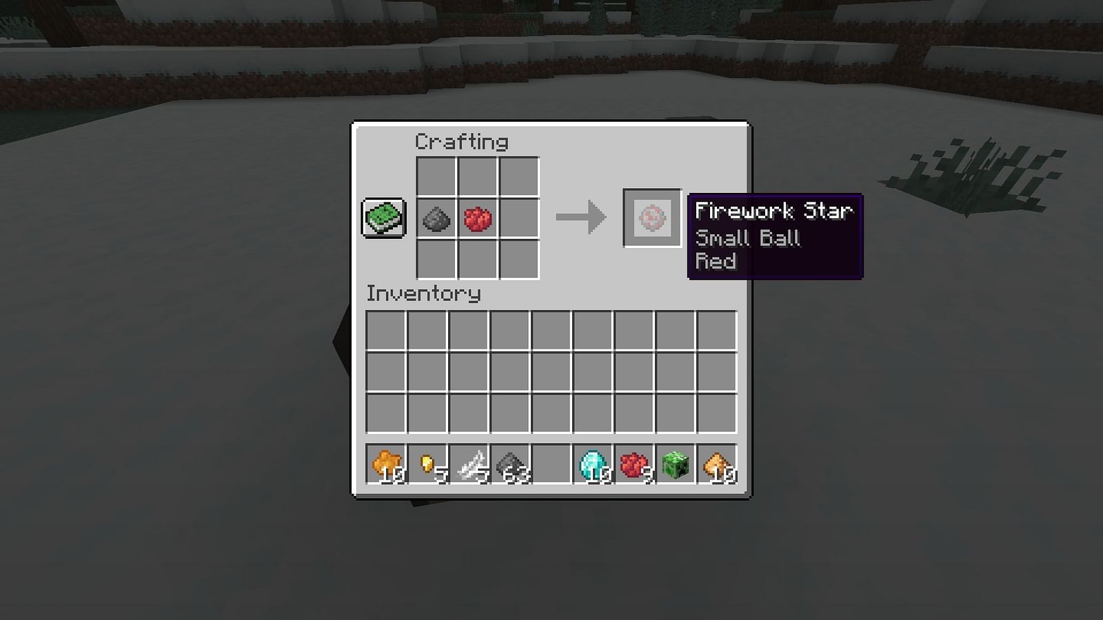 how-to-make-firework-star-in-minecraft-1-19