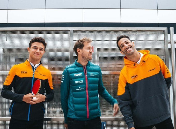 Top 7 F1 drivers with the highest social media following