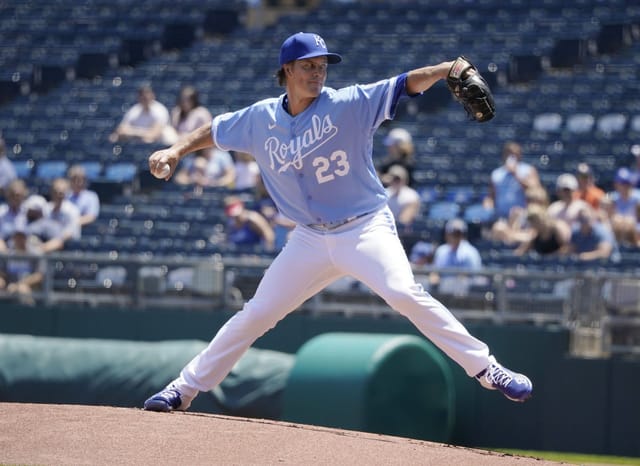 "We love you infinity and more baby!" - Kansas City Royals' pitcher ...