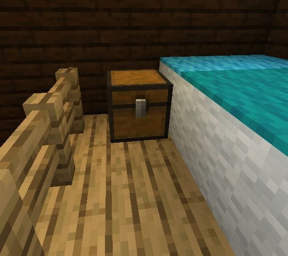 Woodland Mansion in Minecraft