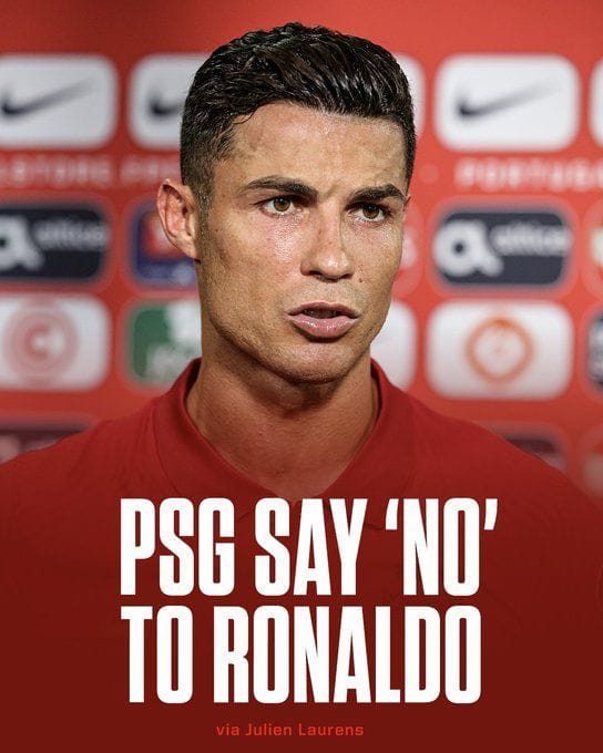 3 clubs that have rejected opportunity to sign Cristiano Ronaldo this ...