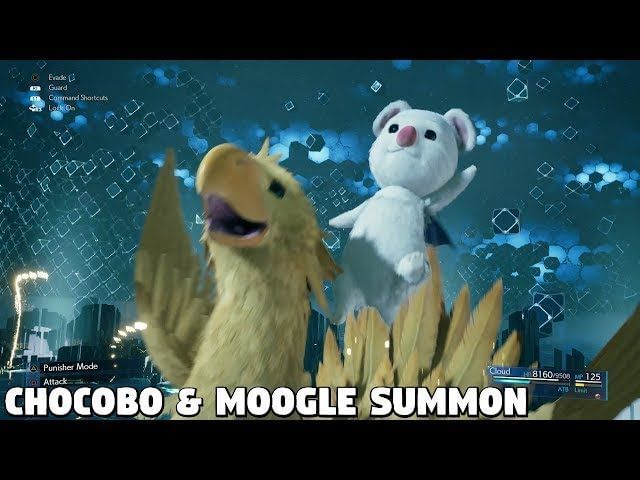 5 Final Fantasy games with the best Moogles