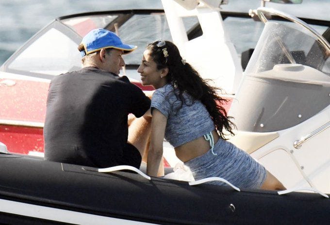 Chelsea manager Thomas Tuchel seen on holiday with new Brazilian ...