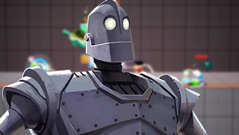 Every Iron Giant skin in Multiversus