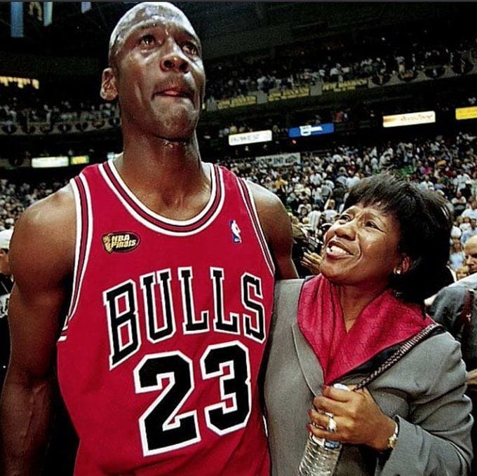 When did Michael Jordan divorce his first wife Juanita Vanoy? Taking a ...