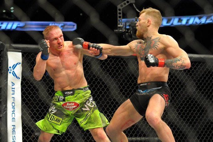 Conor McGregor's coach revisits Irishman's iconic run to win first belt ...
