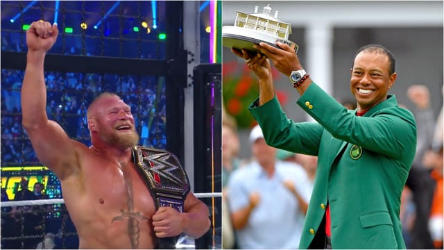 Who is WWE's Tiger Woods?