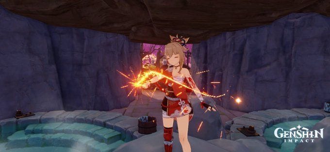 Best characters for Thundering Pulse and Summit Shaper in Genshin Impact