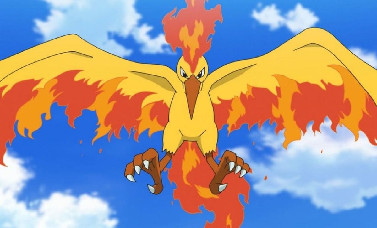 Moltres weaknesses and counters in Pokemon GO