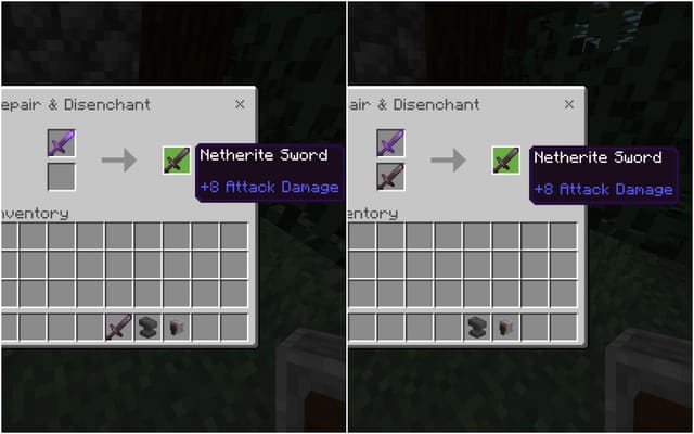How to remove enchantments in Minecraft Bedrock 1.19 update