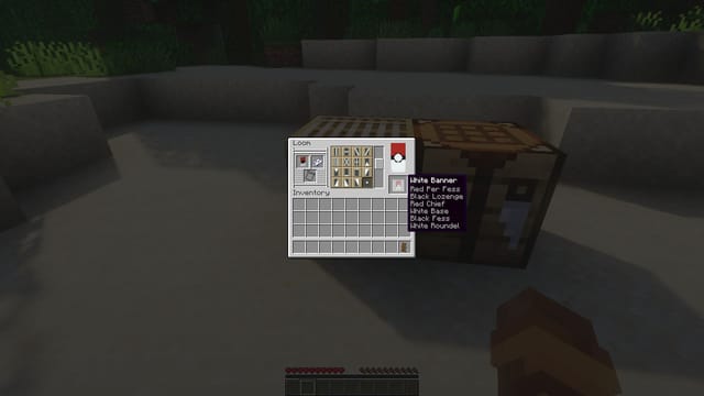 Minecraft 1.19: How to make custom shield