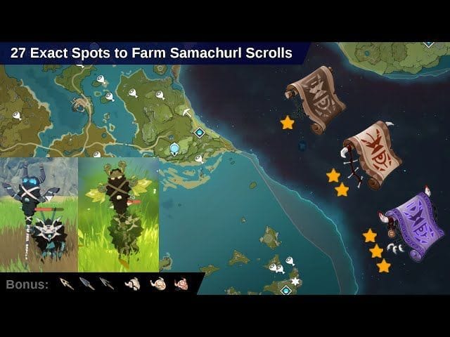 Klee's ascension materials in Genshin Impact