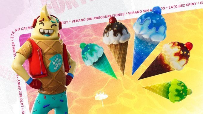 Where to find Lil Whip & his Ice cream truck in Fortnite