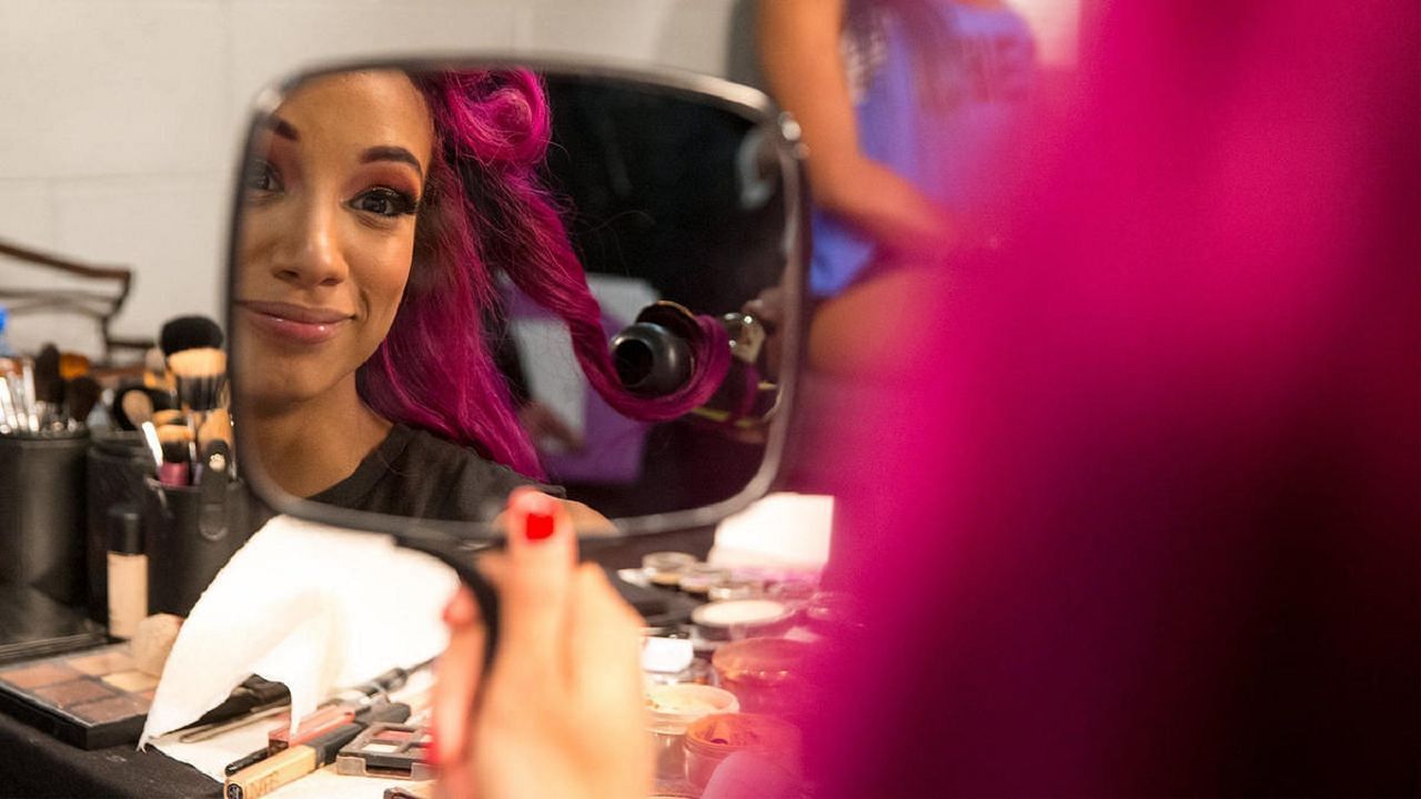 Photo: Sasha Banks spotted with current WWE Superstar Photo: Sasha Banks spotted with current WWE Superstar