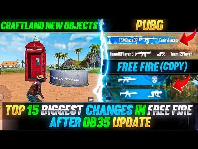 Free Fire OB35 update: When will the next update release on all platforms?