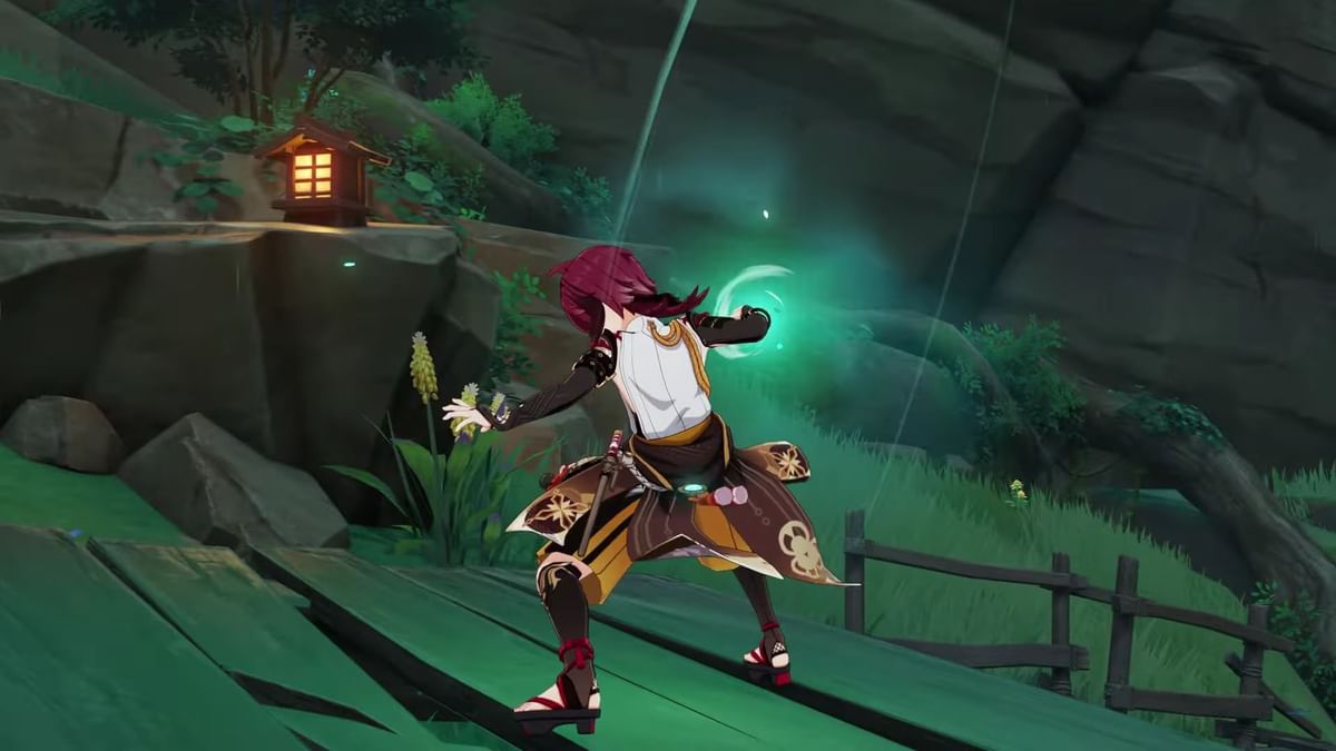 Genshin Impact reveals Heizou's abilities: Elemental skill and burst ...