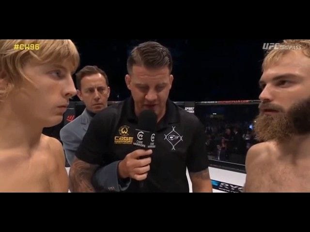 Who is Jared Gordon, the UFC fighter who recently called out Paddy ...