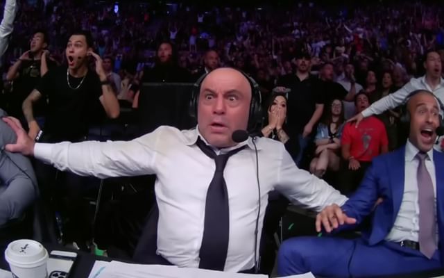 Watch: Joe Rogan's immediate reaction to Kamaru Usman getting knocked ...
