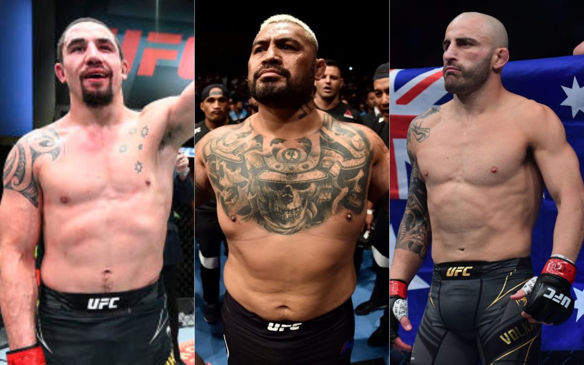 10 greatest Australian fighters in UFC history - ranked