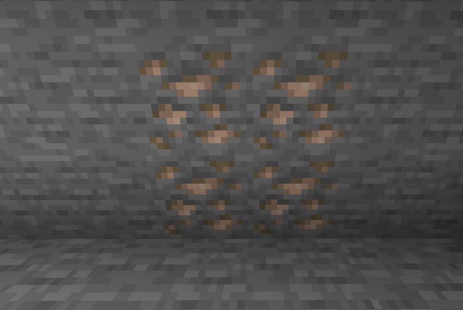 Iron in Minecraft