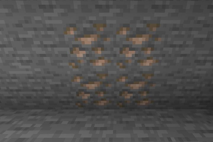 Iron in Minecraft