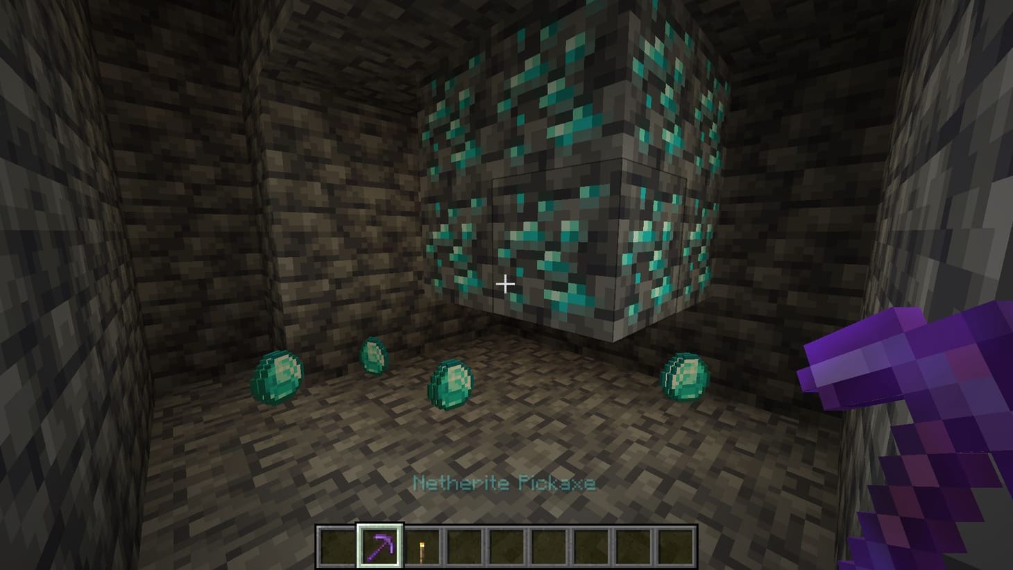 What does the fortune enchantment do in Minecraft 1.19 update?