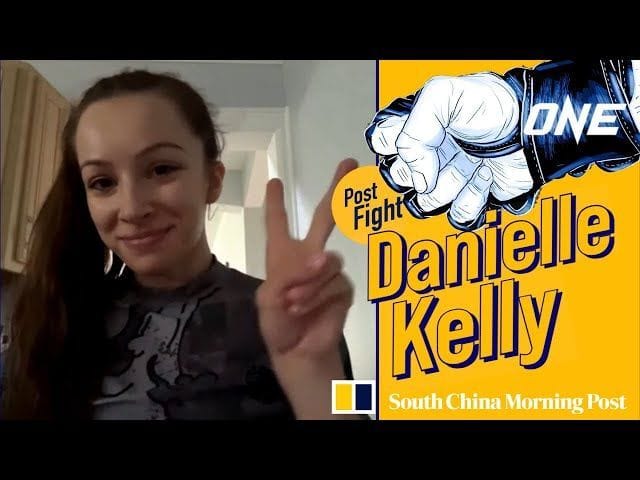 Danielle Kelly says a ONE world title could elevate career