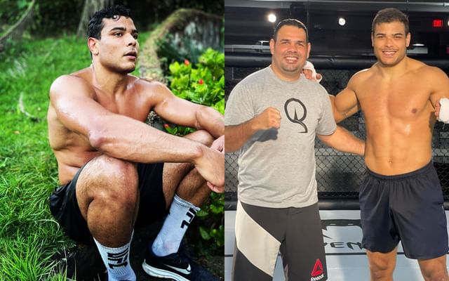 Paulo Costa gets emotional while talking about his friend and training ...