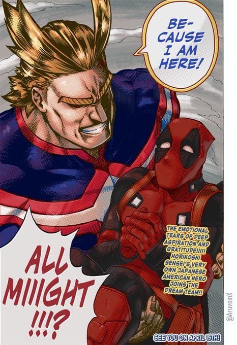 My Hero Academia: 8 times Horikoshi was inspired by Marvel Comics