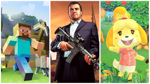 10 video games that never end