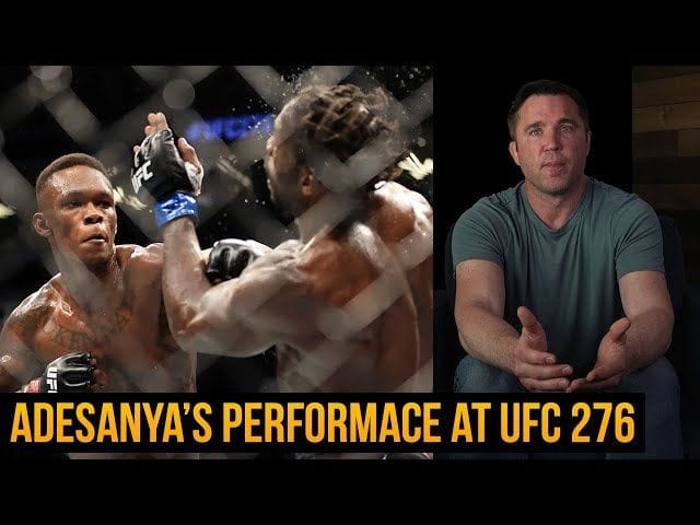 UFC 276 stats: Did Israel Adesanya outstrike Jared Cannonier in the ...