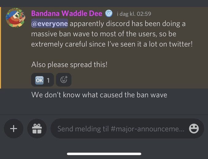 "An error with the spam filter": Discord finally fixes problem that ...