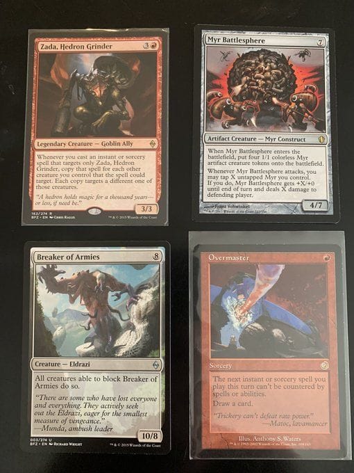 Magic: The Gathering's Vesuvian Duplimancy is a remarkably powerful ...