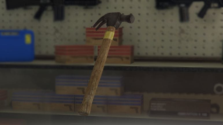 Hammer in GTA 5