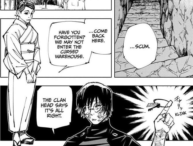 Jujutsu Kaisen chapter 195 turns tables on Naoya with appearance of ...
