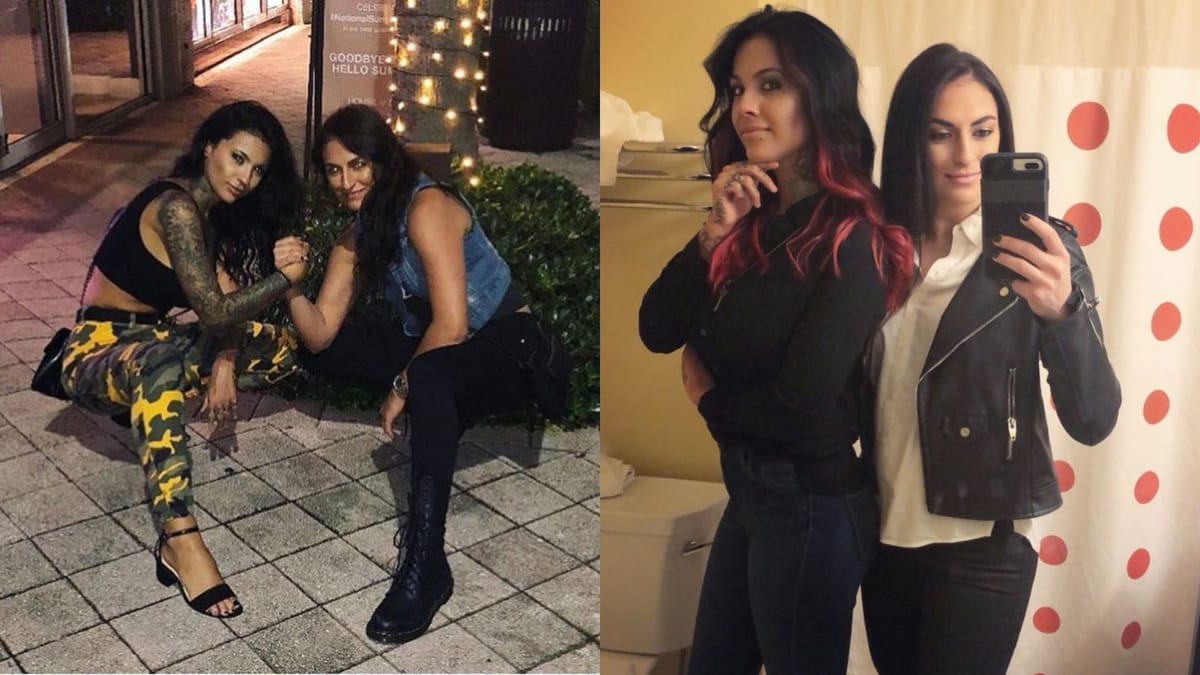 7 women WWE Superstar Sonya Deville has been romantically linked with ...