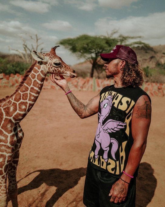 Here's what puts Lewis Hamilton to sleep at night