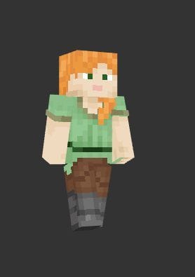 Mojang updates Minecraft default Steve and Alex skins after 13 years