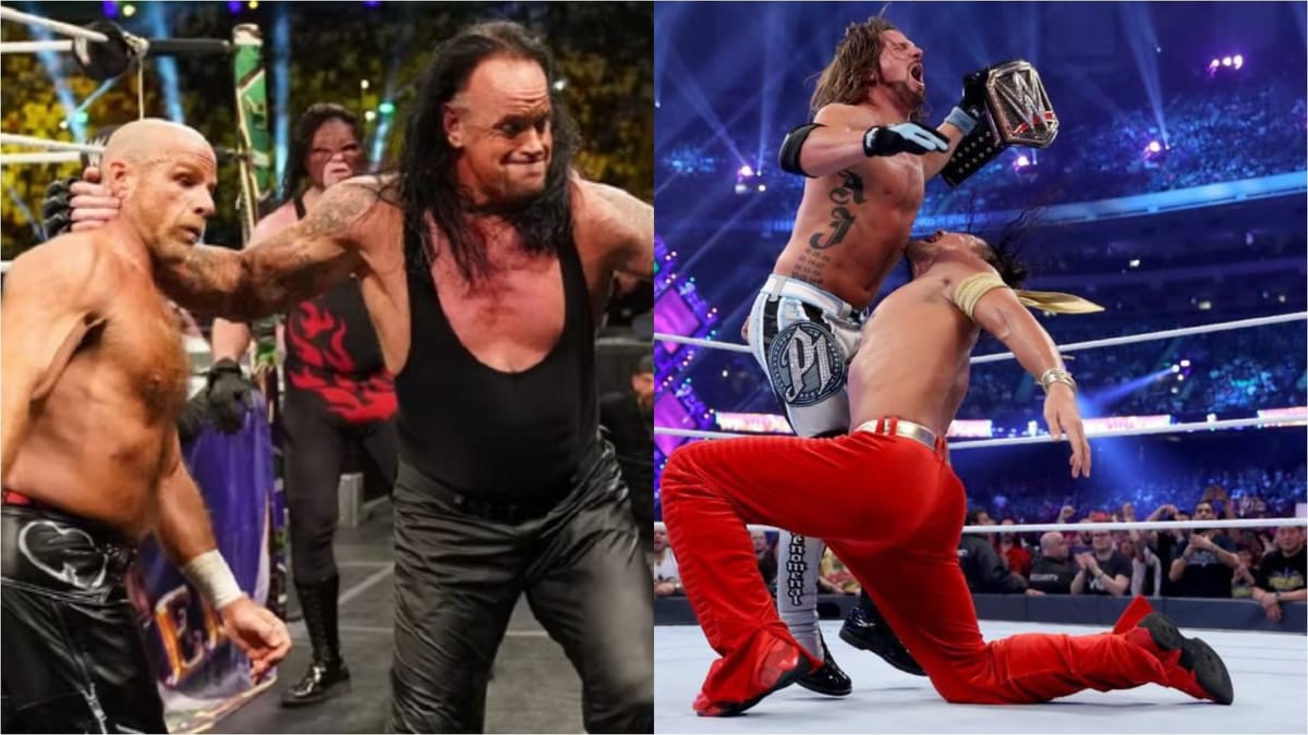 5 most underwhelming dream matches in WWE history