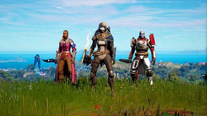 Fortnite x Destiny 2 collab brings three new skins to the game